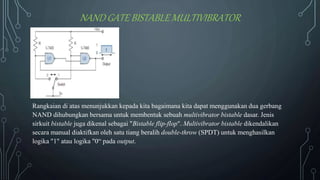 Multivibrator bistabil_rohman | PPT