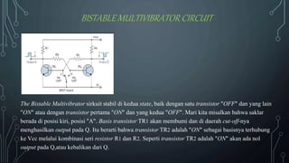 Multivibrator bistabil_rohman | PPT