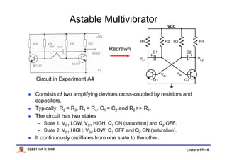 Multivibrators | PDF