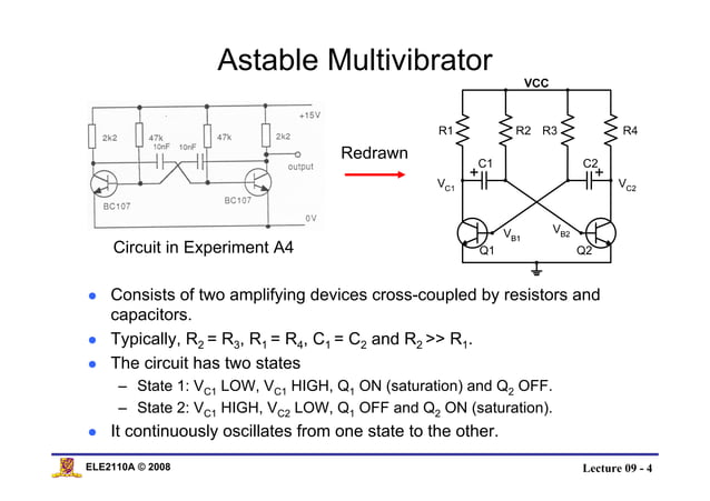 Multivibrators | PDF