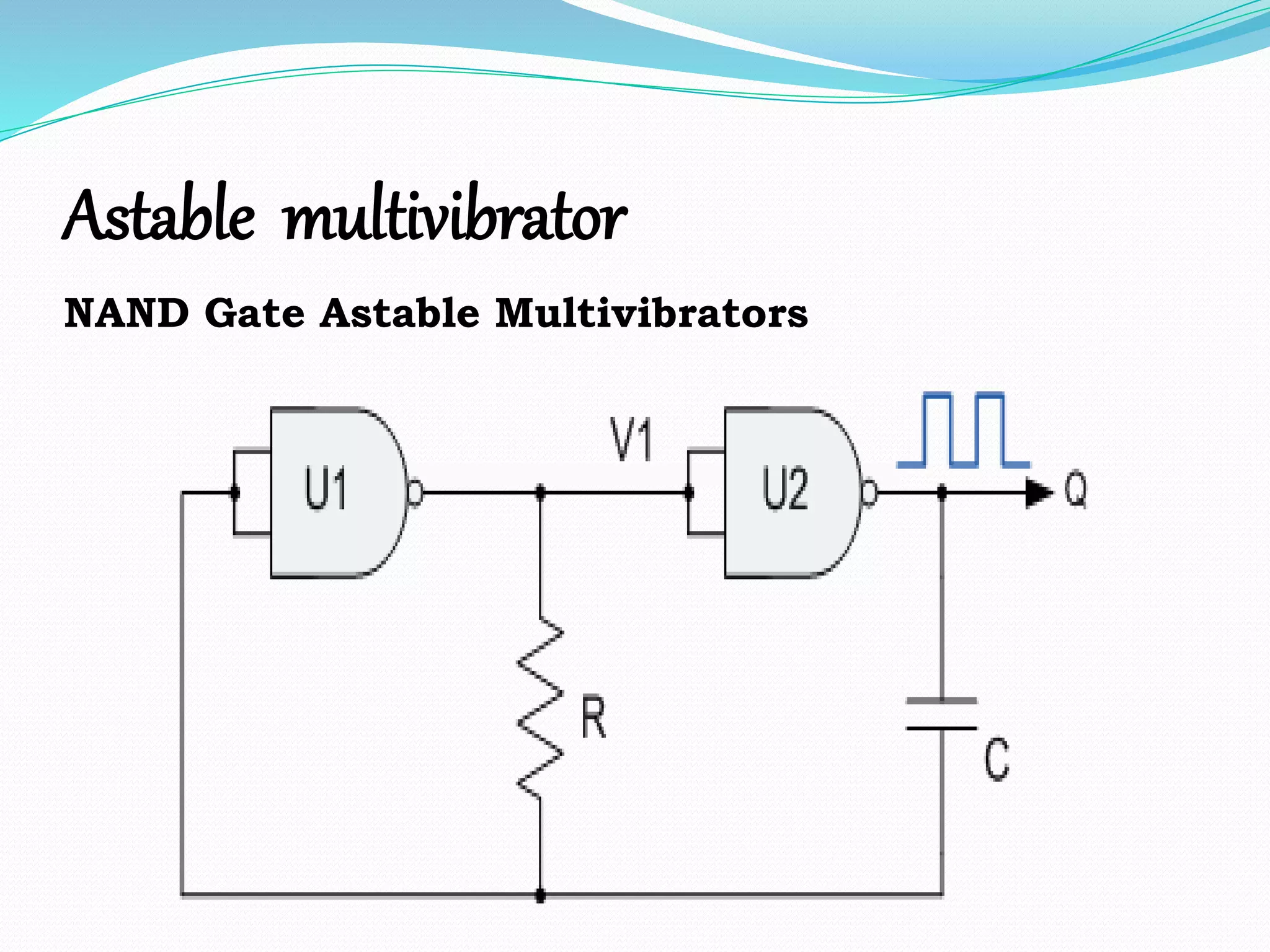 Multivibrators | PPTX