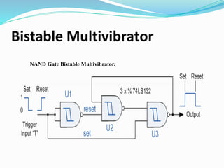 Multivibrators | PPTX