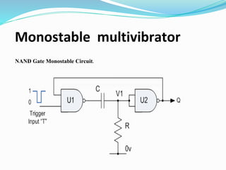Multivibrators | PPTX