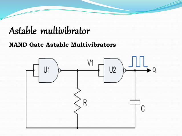 Multivibrators | PPTX | Dance and Electronic Music | Music