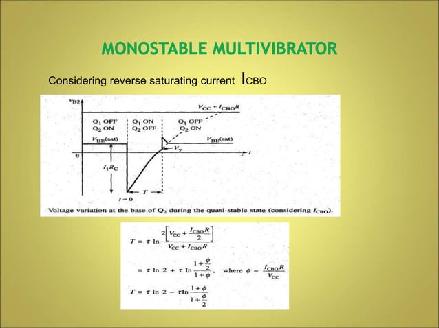 Multivibrators | PPT