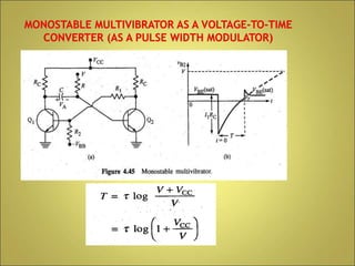 Multivibrators | PPT