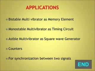 Multivibrators | PPT