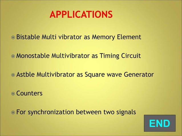 Multivibrators | PPT