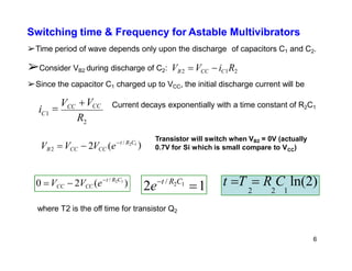 Multivibrators-Astable, Bistable and Monostable.pptx