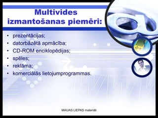 Multivides sistēmas | PPTX