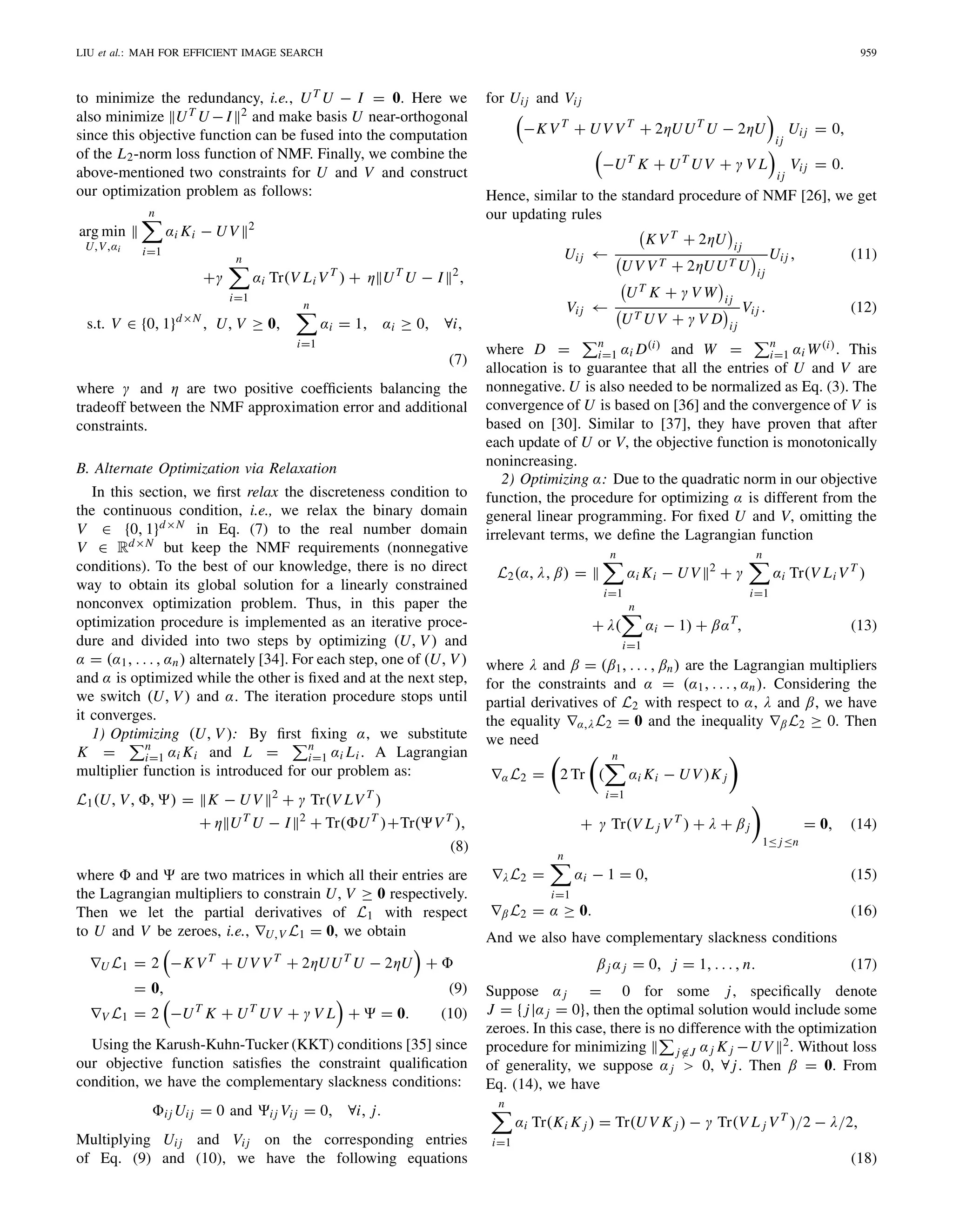 Multiview Alignment Hashing For Efficient Image Search Pdf 