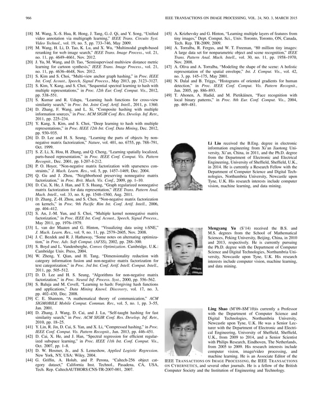 Multiview Alignment Hashing For Efficient Image Search Pdf 5207