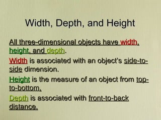 AST 406 Multi-View Drawing | PPT