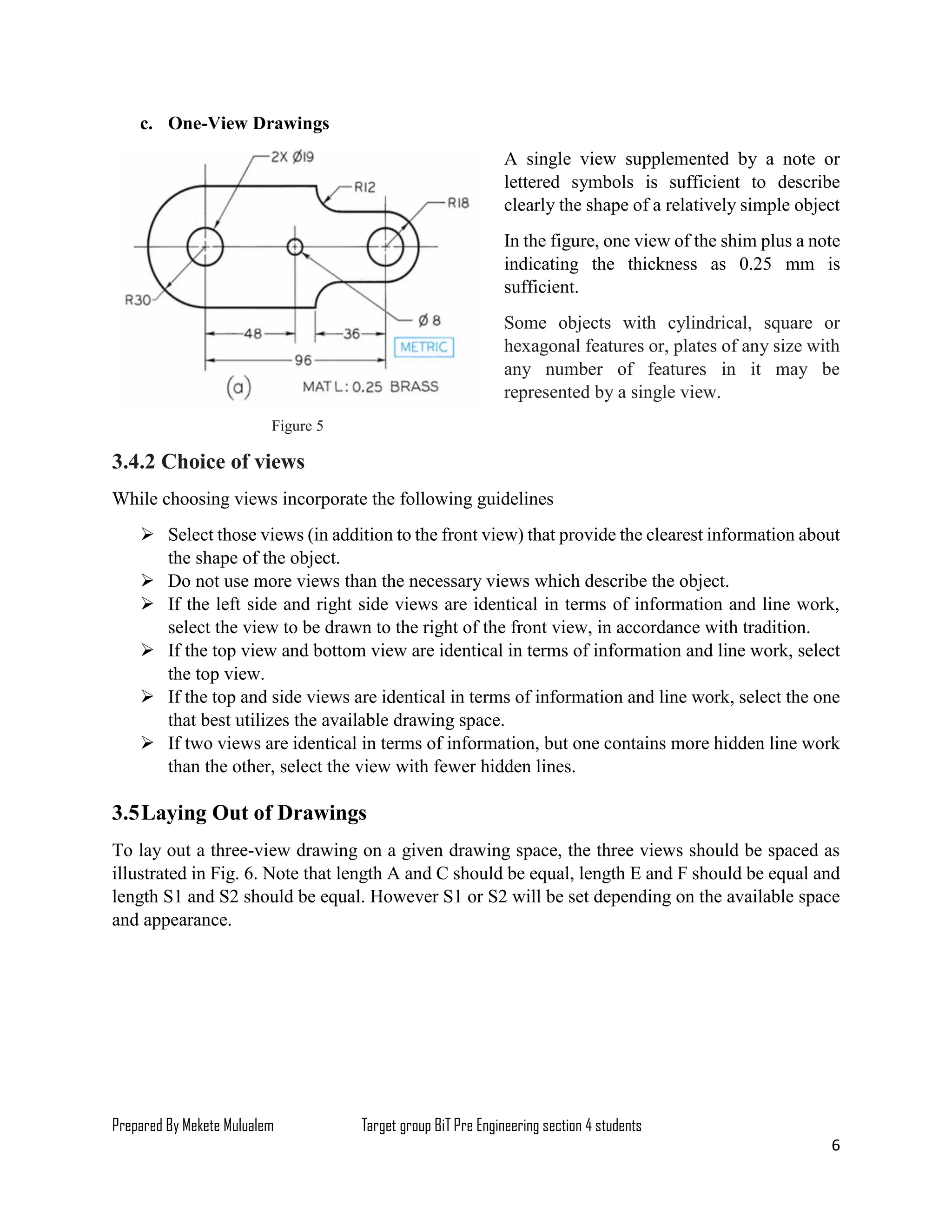 Introduction To Multi View Drawing Pdf
