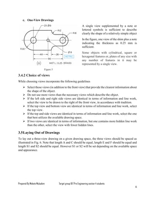 Introduction to Multi-view Drawing | PDF