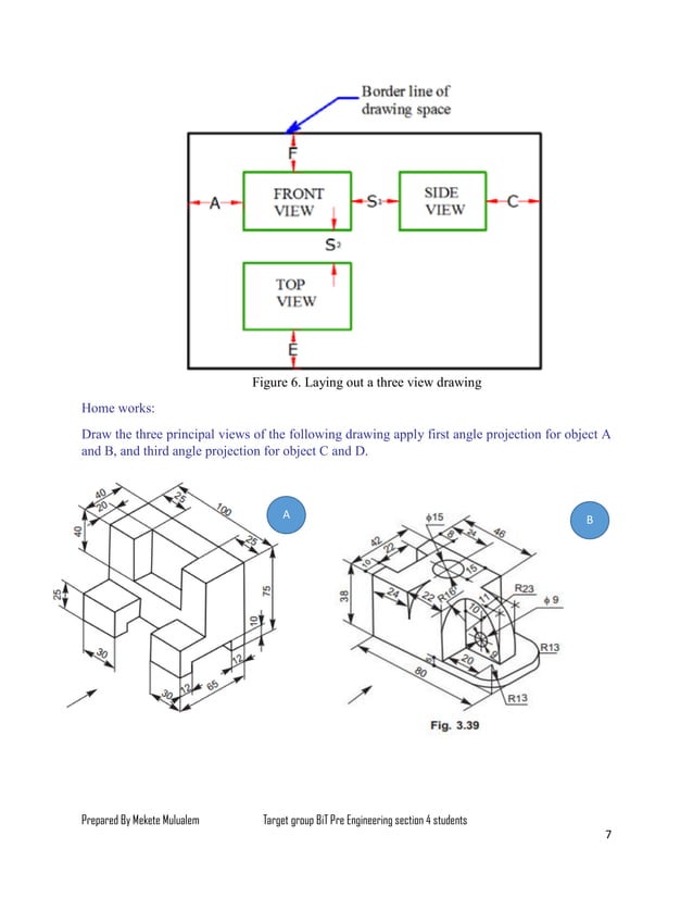 Introduction to Multi-view Drawing | PDF | 3-D Graphics | Computer Software and Applications