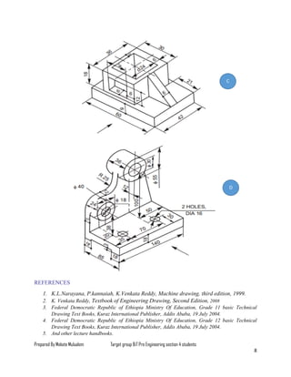 Introduction to Multi-view Drawing | PDF