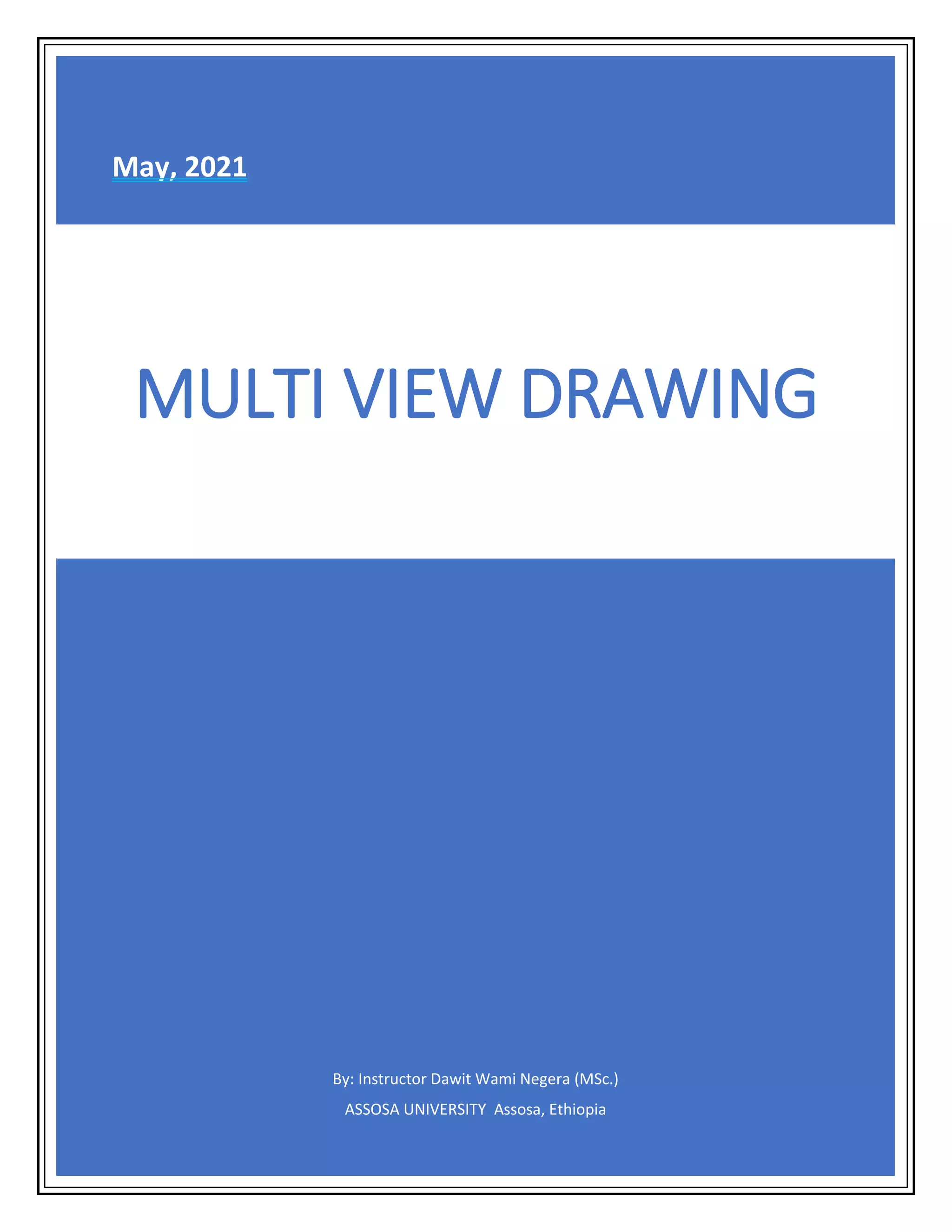 Multiview Drawing Pdf