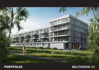 Multivision 3D Portfolio Exterieur Artist Impressions Compressed | PDF