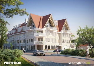 Multivision 3D Portfolio Exterieur Artist Impressions Compressed | PDF