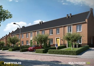 Multivision 3D Portfolio Exterieur Artist Impressions Compressed | PDF