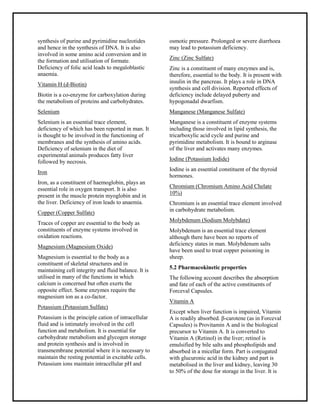 Multivitamin capsules smpc taj pharmaceuticals | PDF