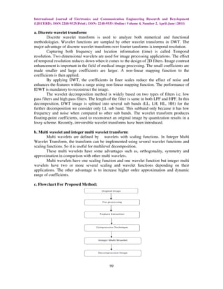 MULTI WAVELET BASED IMAGE COMPRESSION FOR TELE MEDICAL APPLICATION | PDF | Computing ...