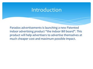 Paradox Advertisement Pune | PPSX | Advertising Industry | Industries