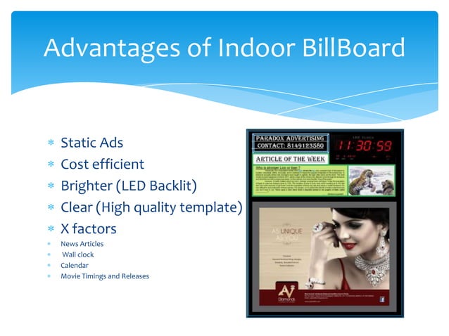 Paradox Advertisement Pune | PPSX | Advertising Industry | Industries