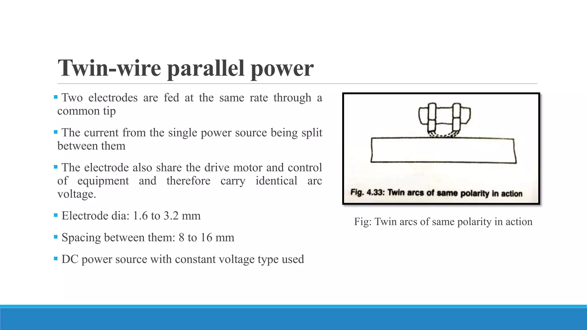 MULTIWIRE SUBMERGED ARC WELDING | PPTX