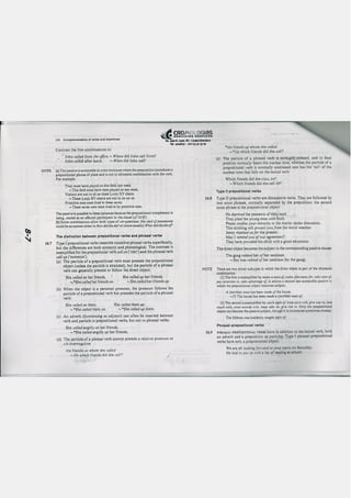 Multi Word Verbs | PDF