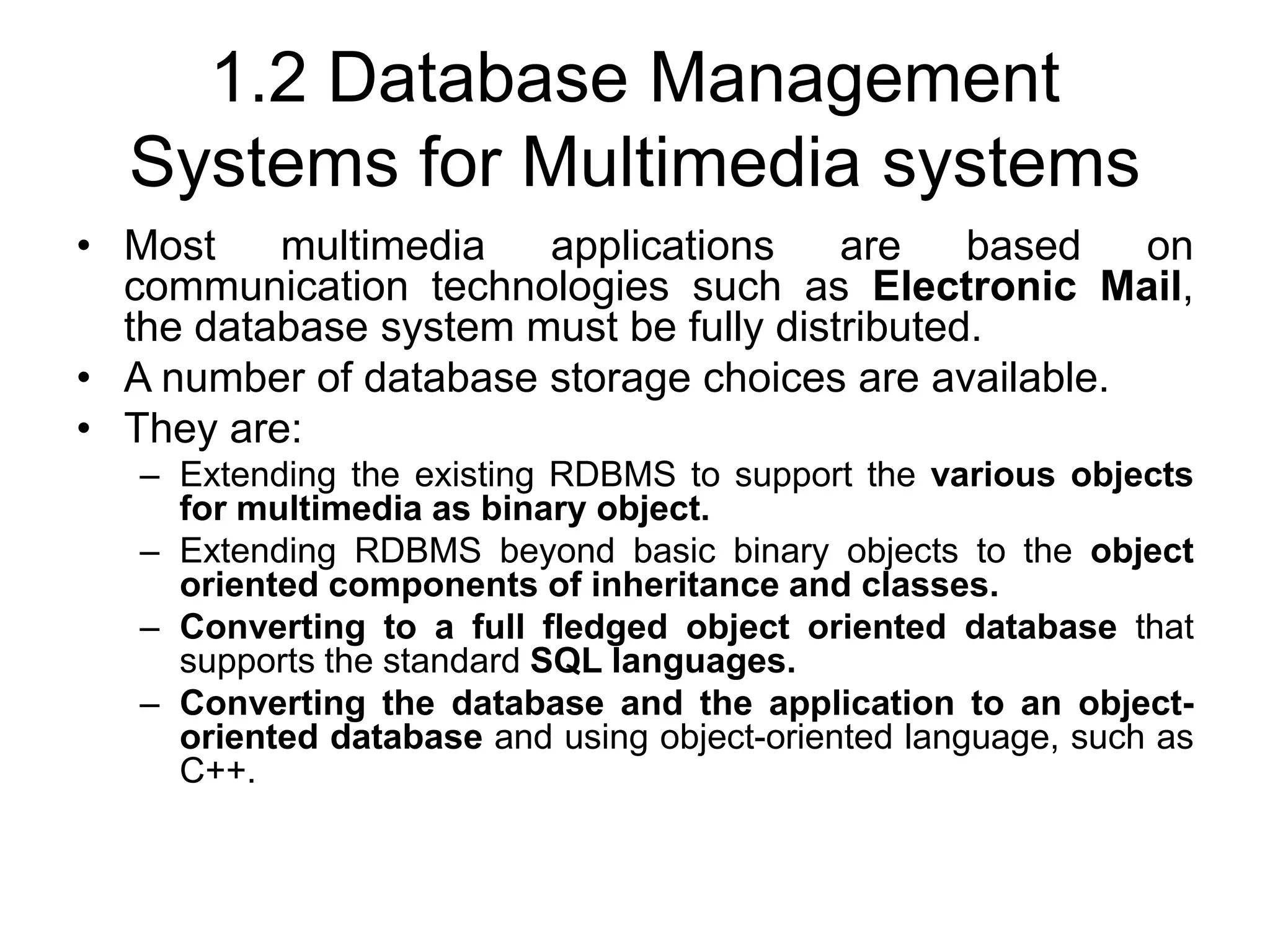 MULTMEDIA DATABASE.ppt