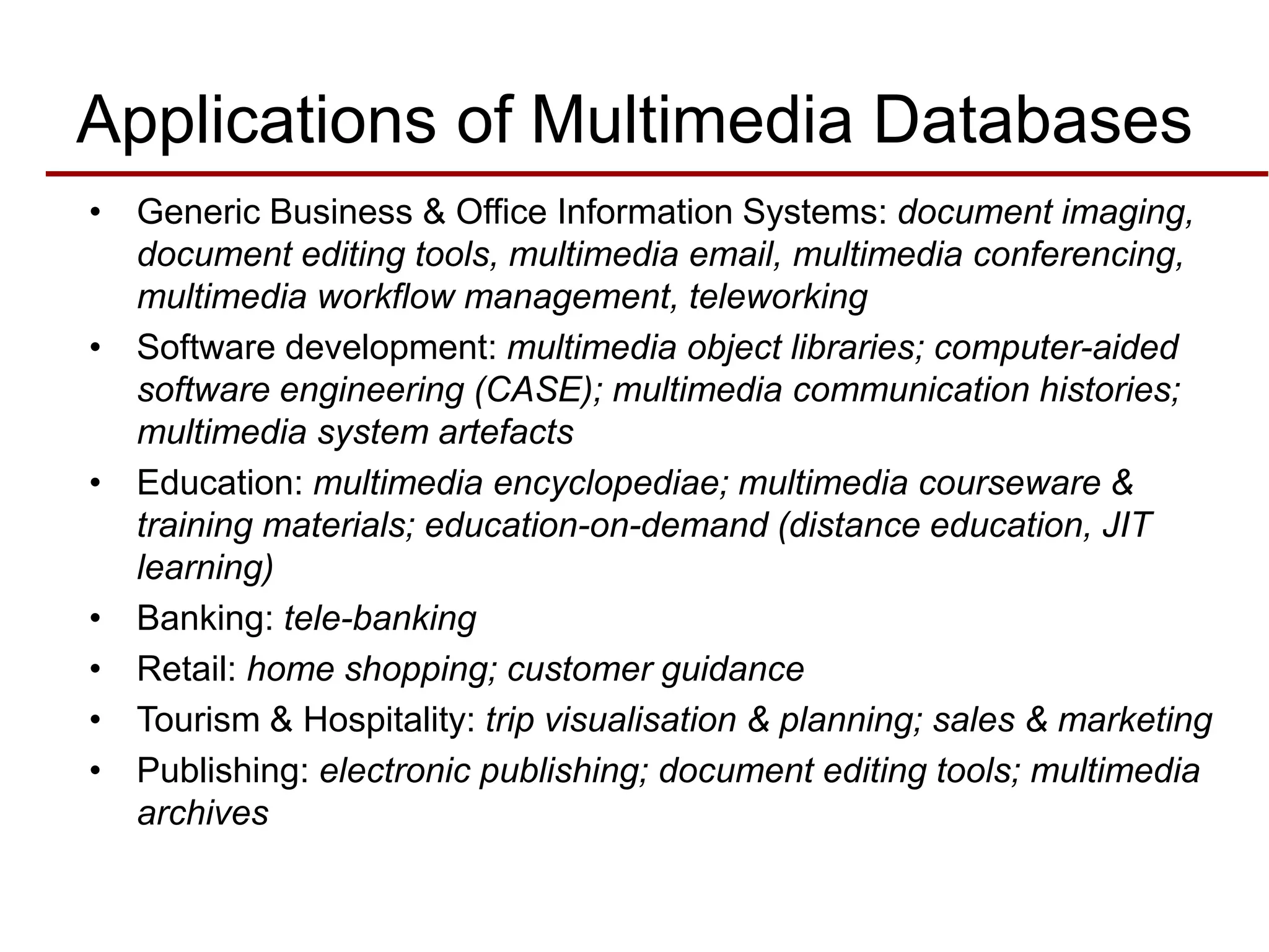 MULTMEDIA DATABASE.ppt
