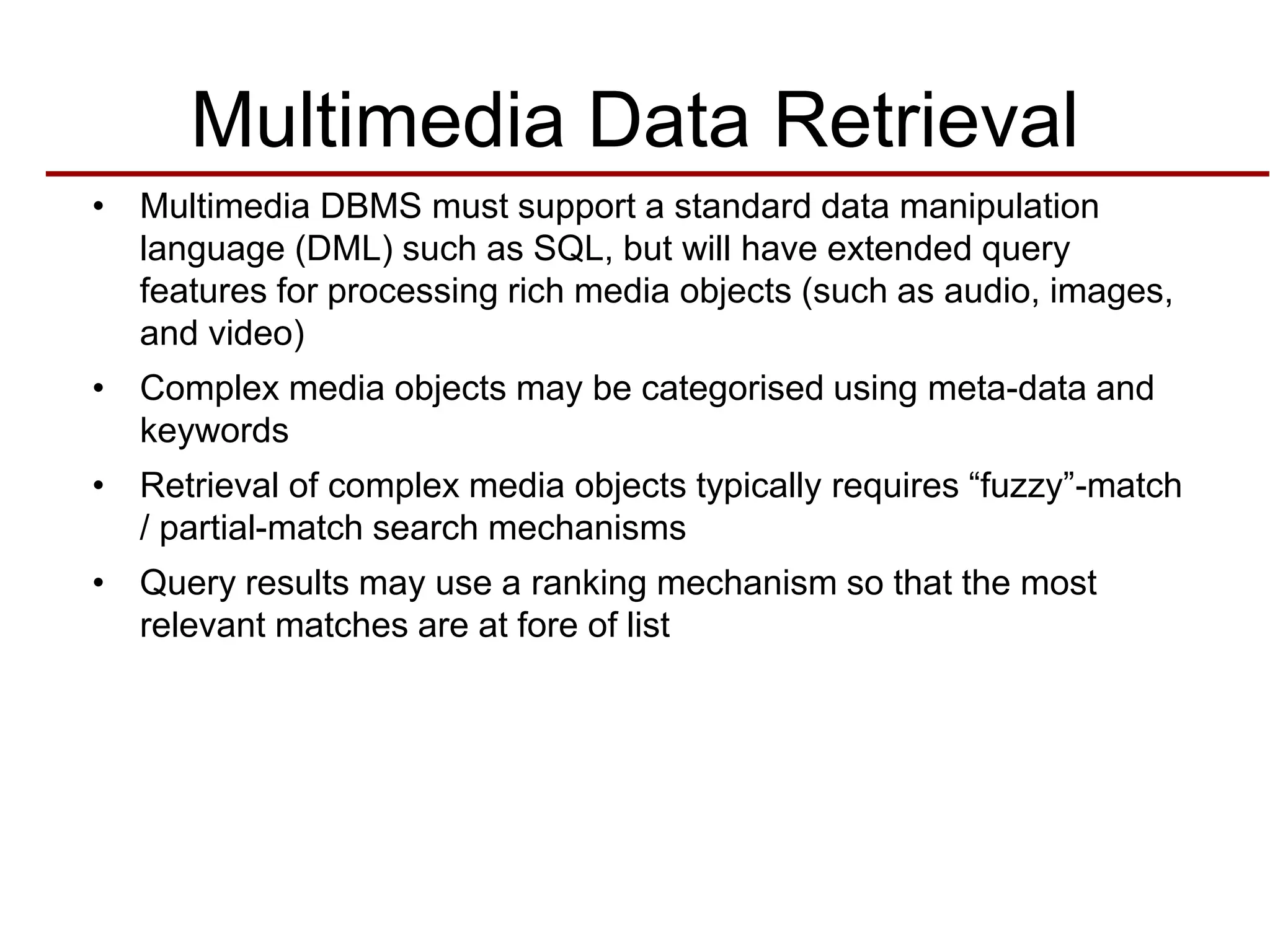 MULTMEDIA DATABASE.ppt
