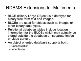 MULTMEDIA DATABASE.ppt