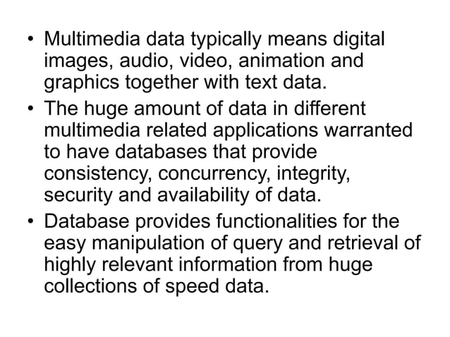 MULTMEDIA DATABASE.ppt
