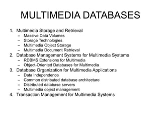 MULTMEDIA DATABASE.ppt