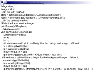 Multmedia In Java | PPT