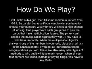 Multo Presentation | PPTX | Puzzle Video Games | Video Game Genres