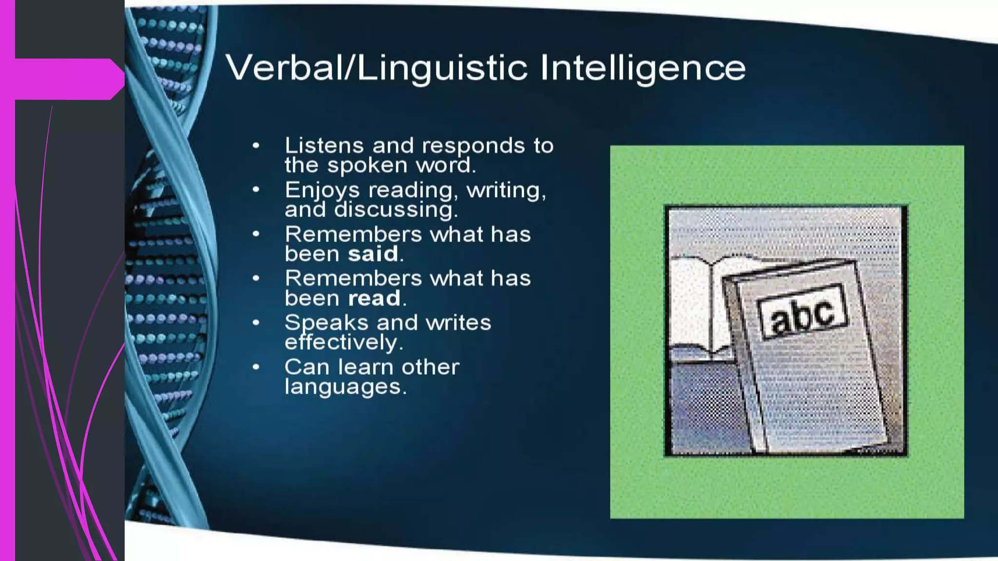 Multiple intelligence and brain based learning | PPT