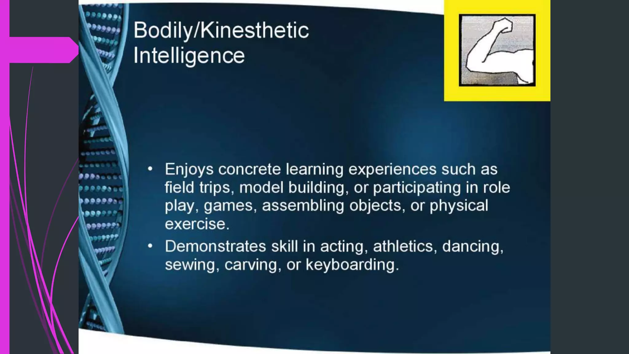 Multiple intelligence and brain based learning | PPT