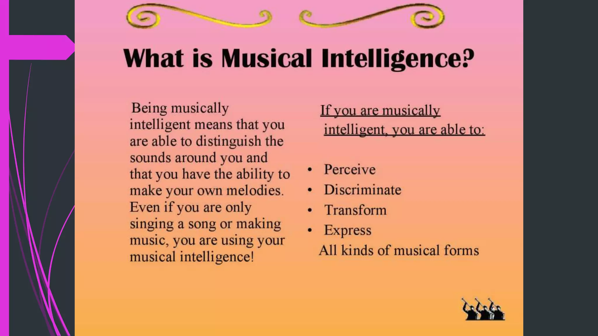 Multiple intelligence and brain based learning | PPT