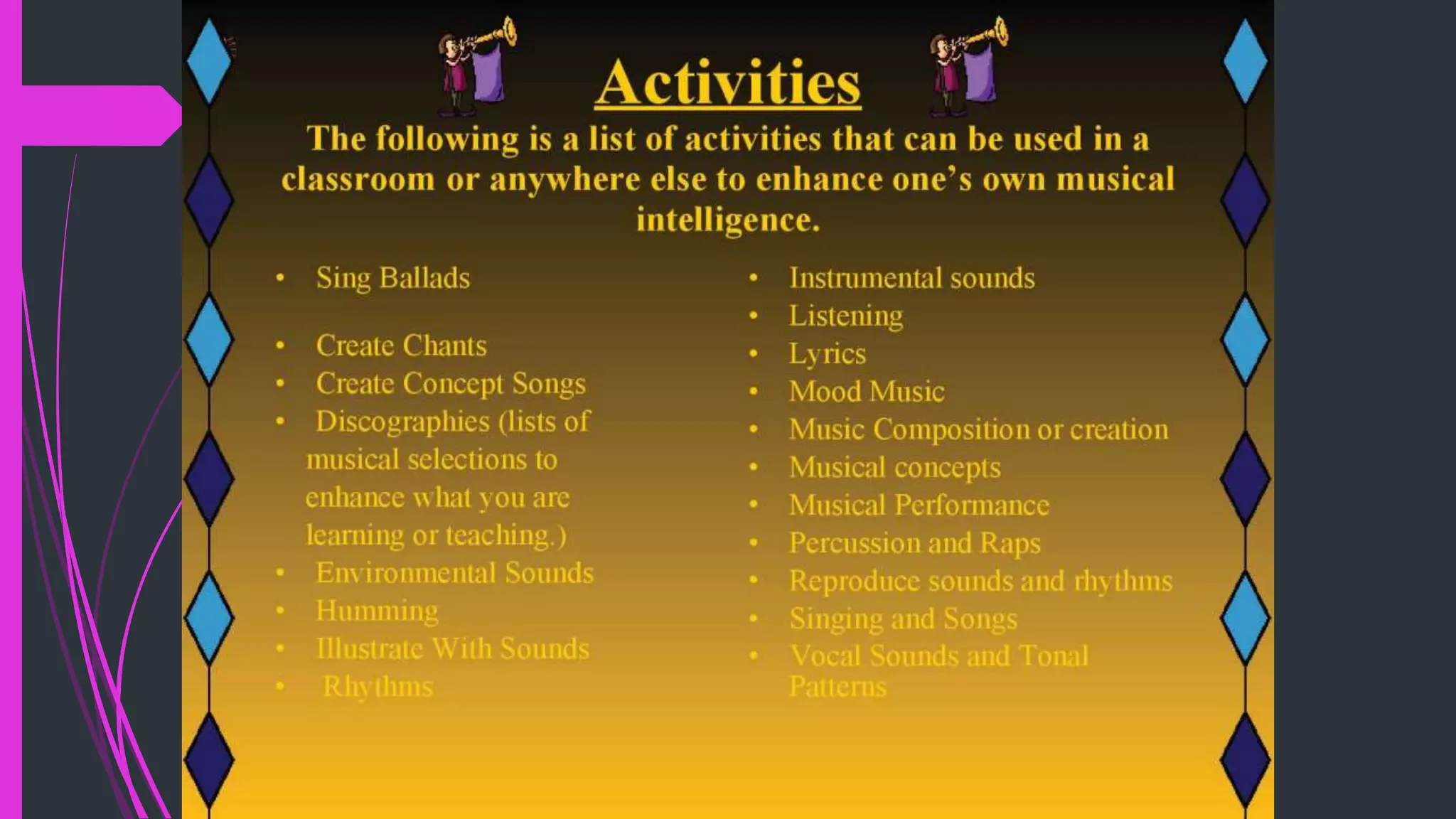 Multiple intelligence and brain based learning | PPT