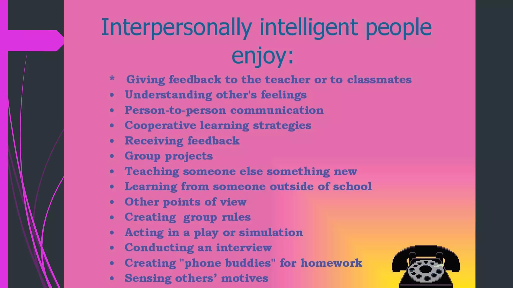 Multiple intelligence and brain based learning | PPT