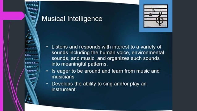 Multiple intelligence and brain based learning | PPT