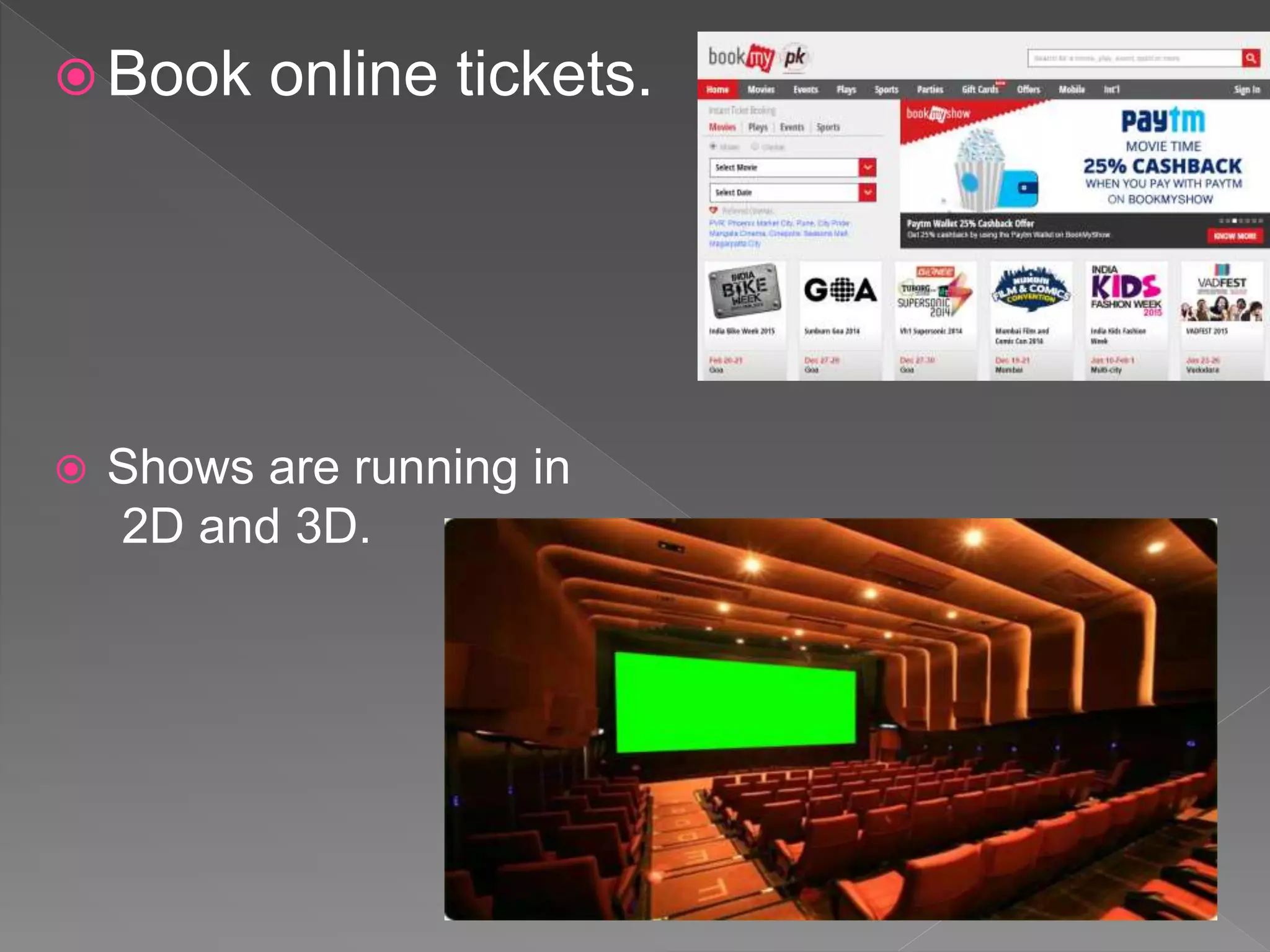 Multiplexes ppt (Mall Management) | PPTX