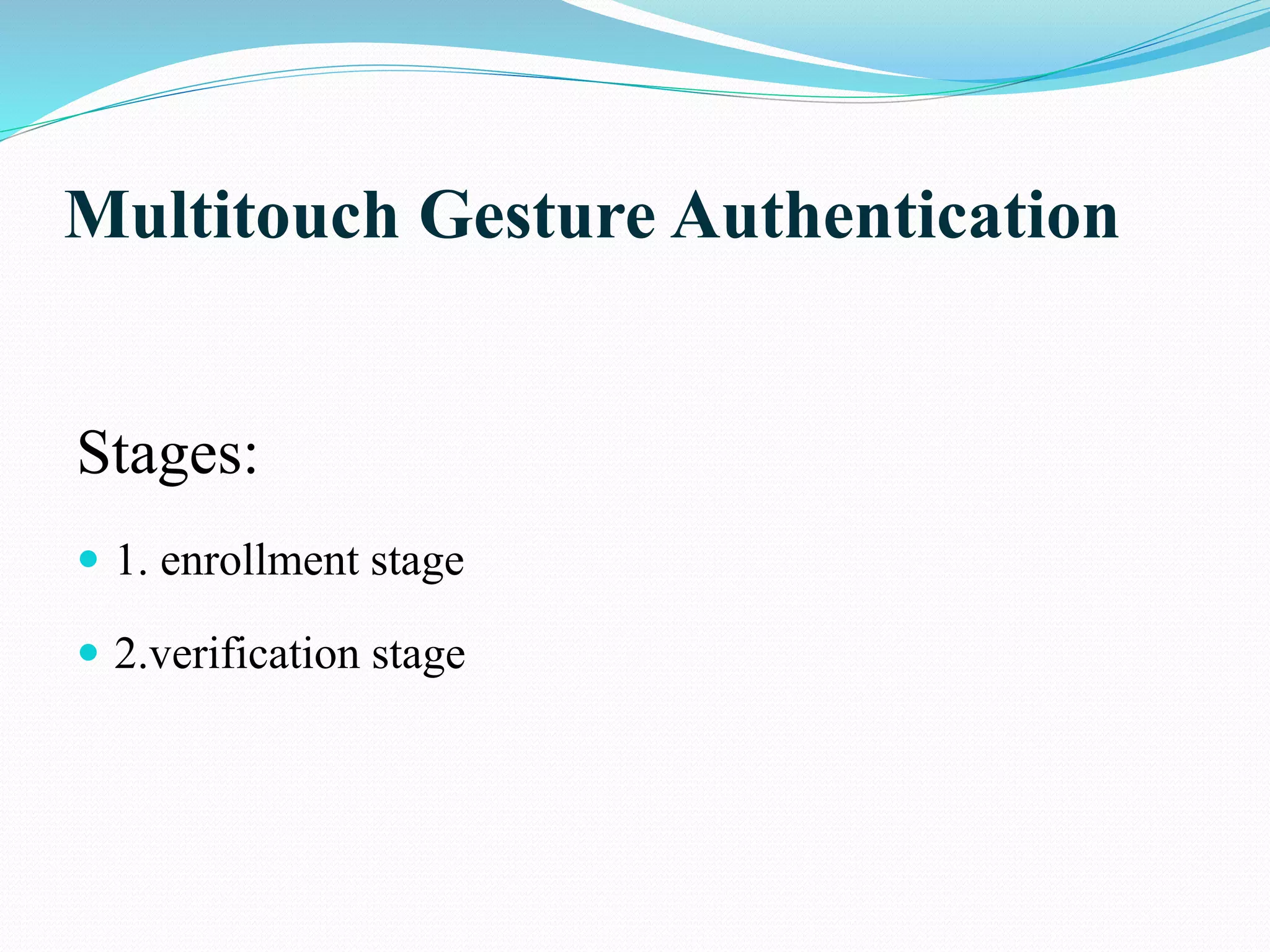 multy touch interaction | PPT