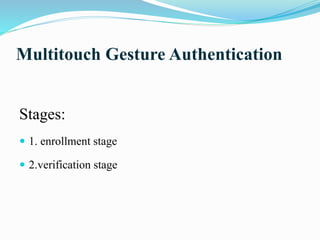 multy touch interaction | PPT