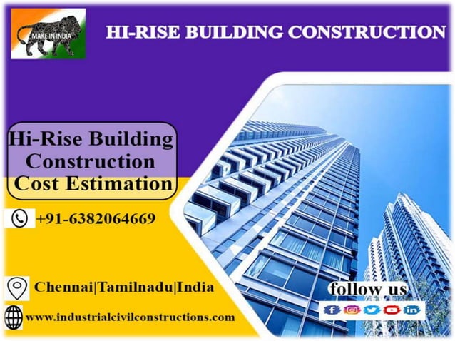 Multystory Building Construction-in-Chennai-Tamil Nadu-Coimbatore ...