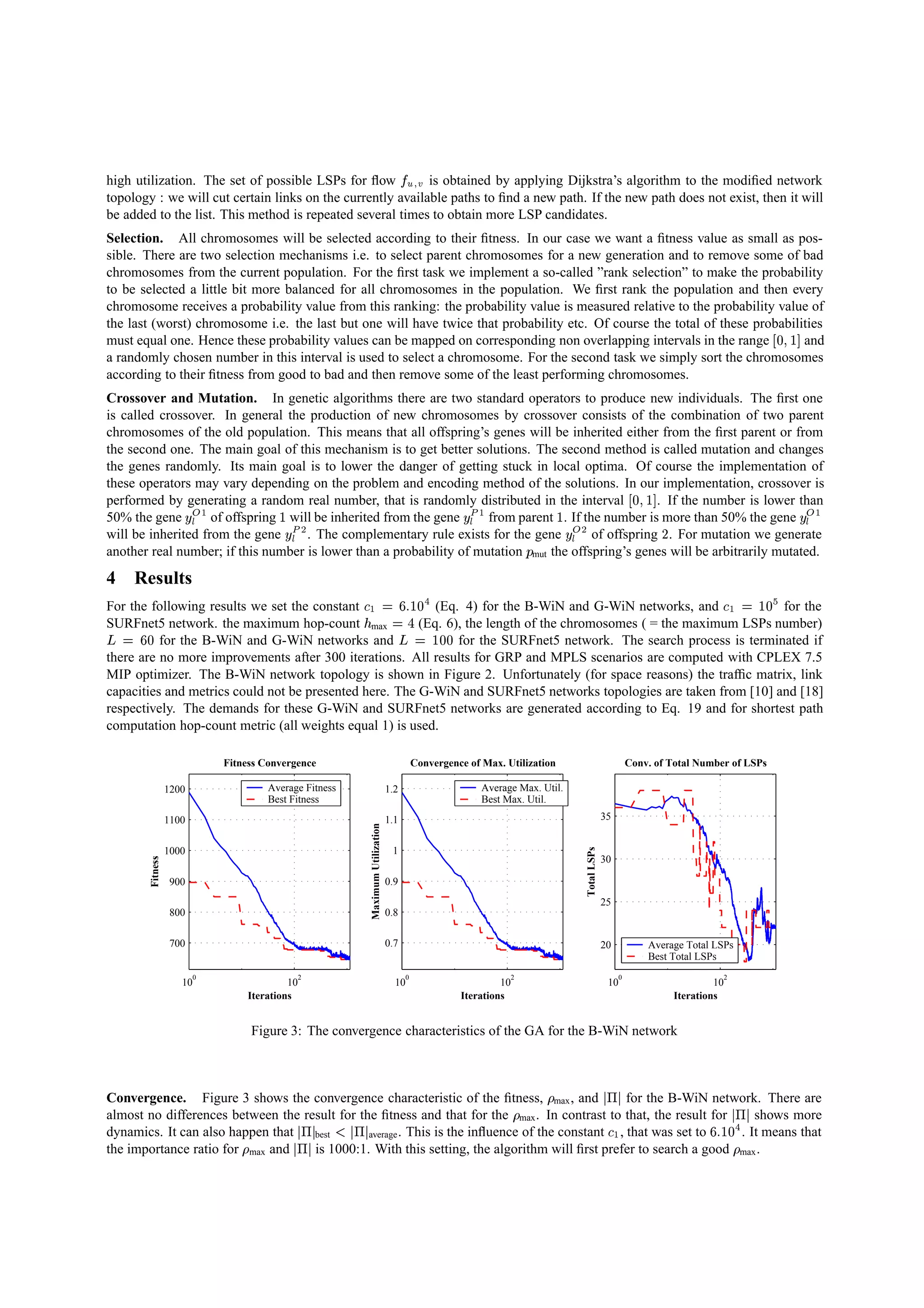 An Offline Hybrid IGP/MPLS Traffic Engineering Approach under LSP Constraints | PDF